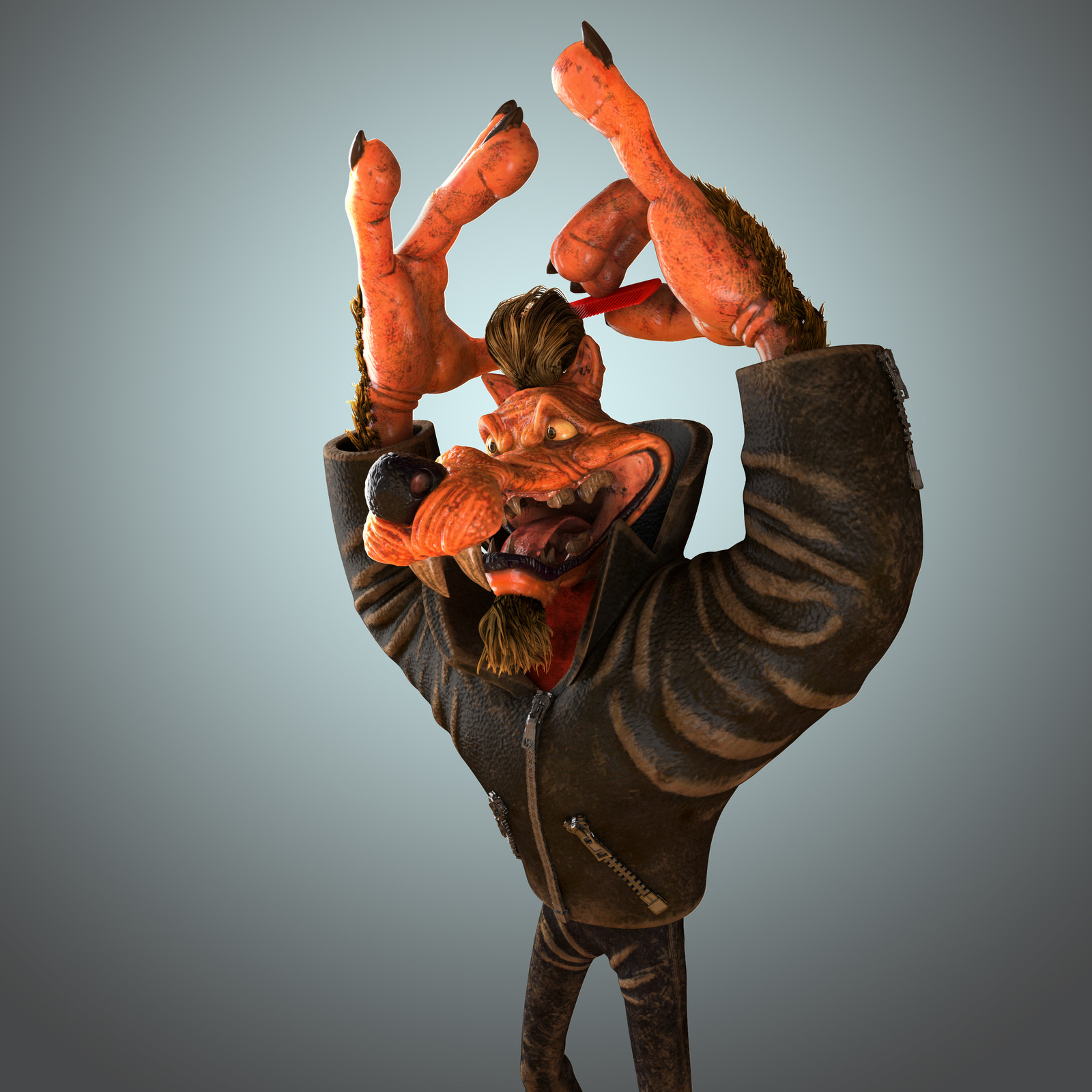 Oscar Torres - Wolf dude