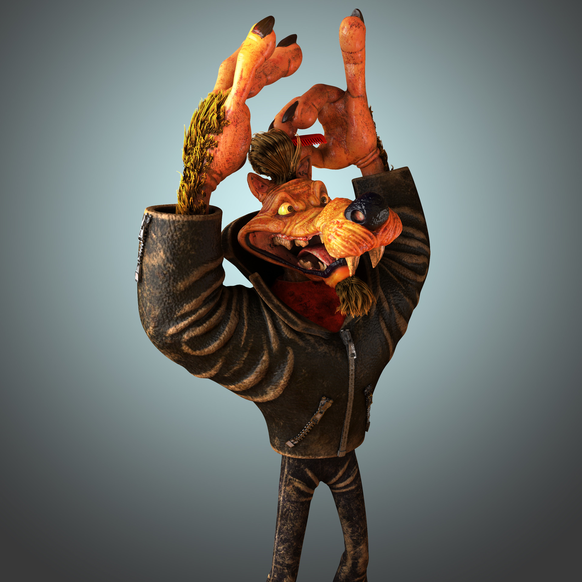 Oscar Torres - Wolf dude