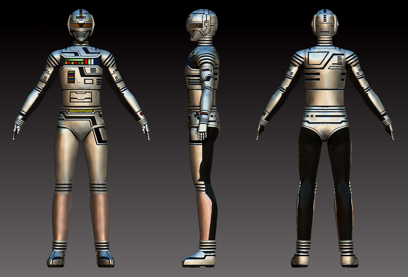 Aaron Lin - Space Sheriff Gavan