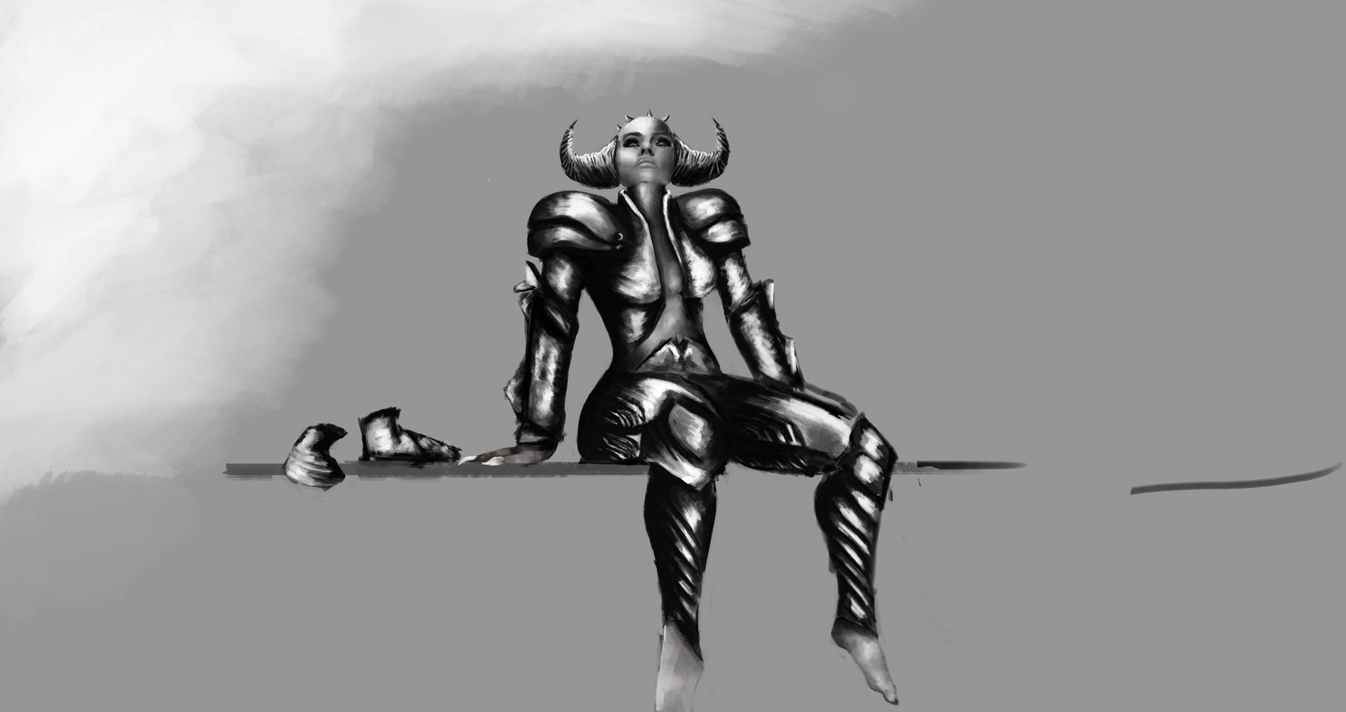 ArtStation - Taking a Break