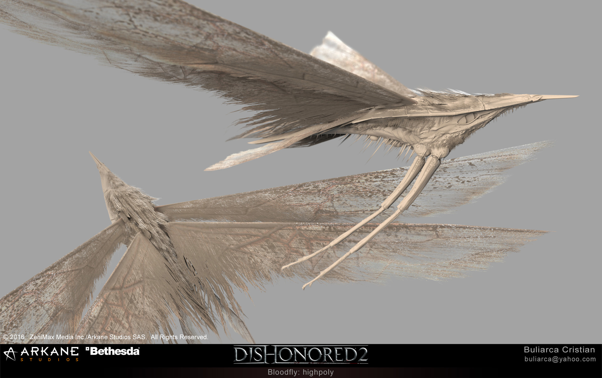 Cristian-Marius Buliarca - Dishonored2 - bloodfly