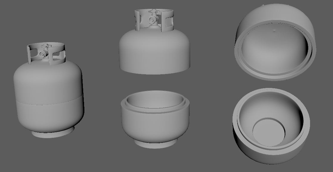 Franklin Burger - Hank Hill Mini