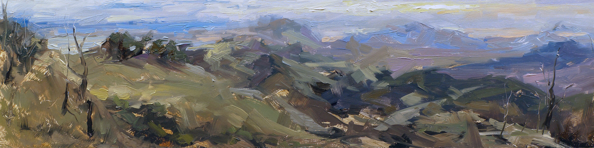 ArtStation - "Mount Diablo"