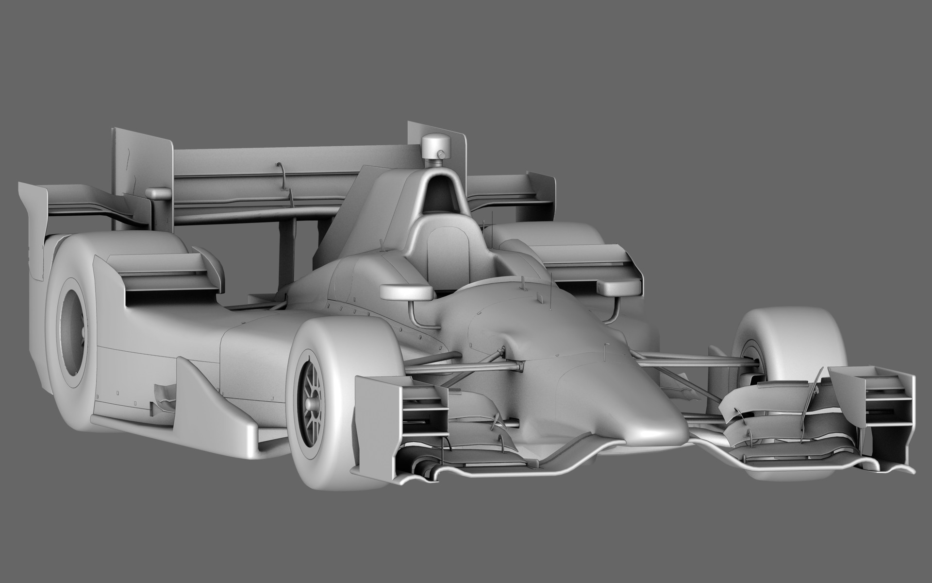 ArtStation - Indy Car Honda