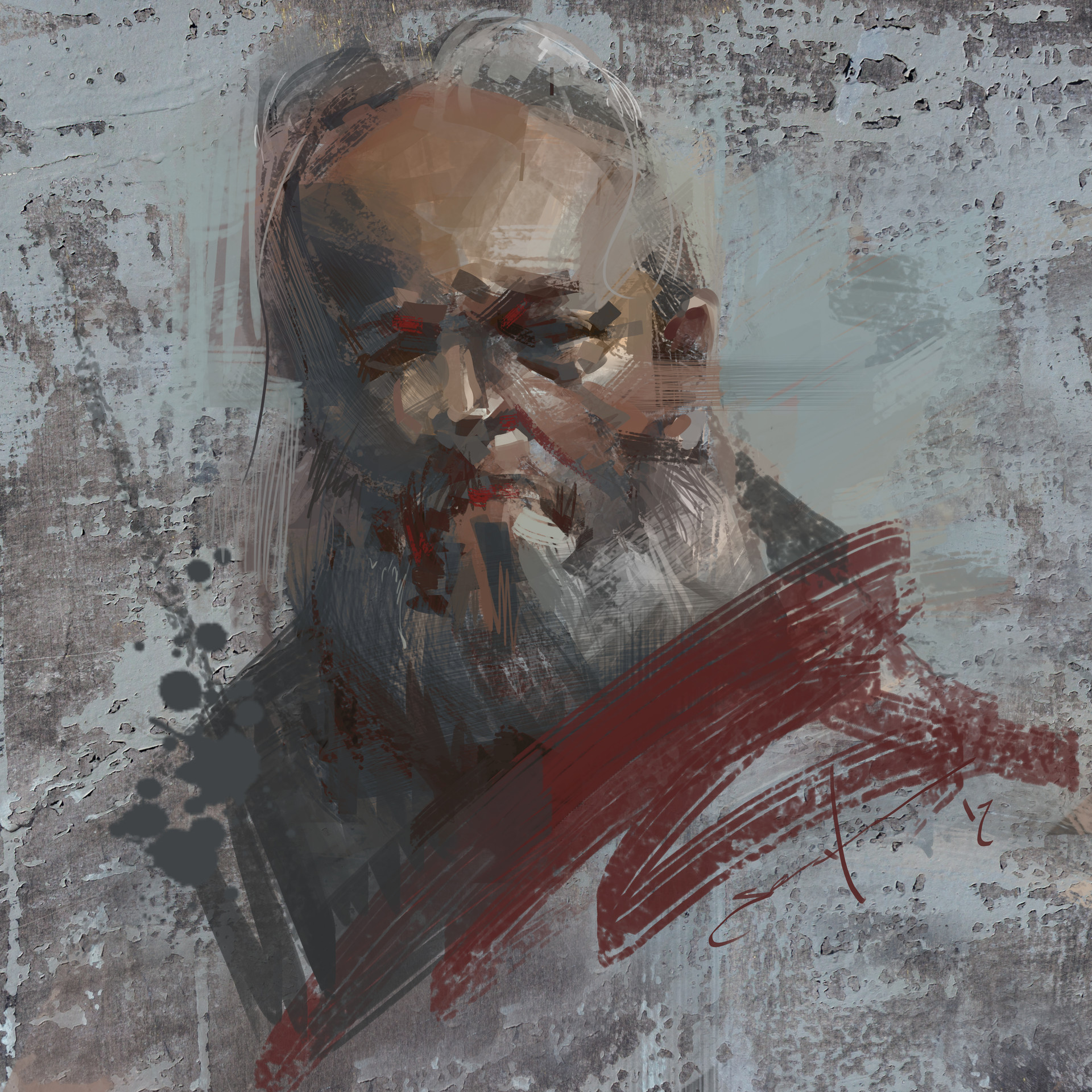 Sean Hsiao - Live Drawing 02/28/2017