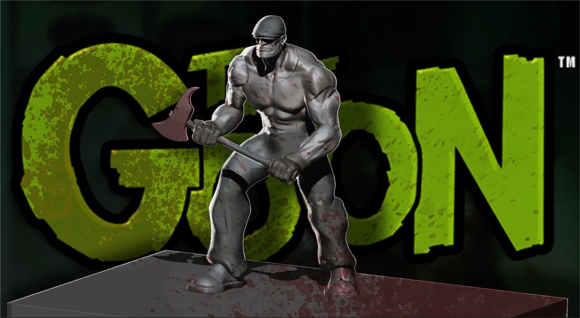 ArtStation - The GOON