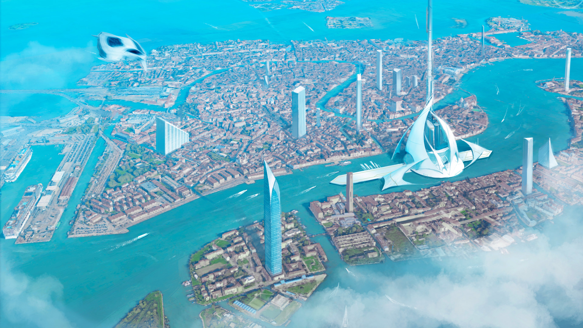 Sean Hsiao - CE - Space Elevator WIP