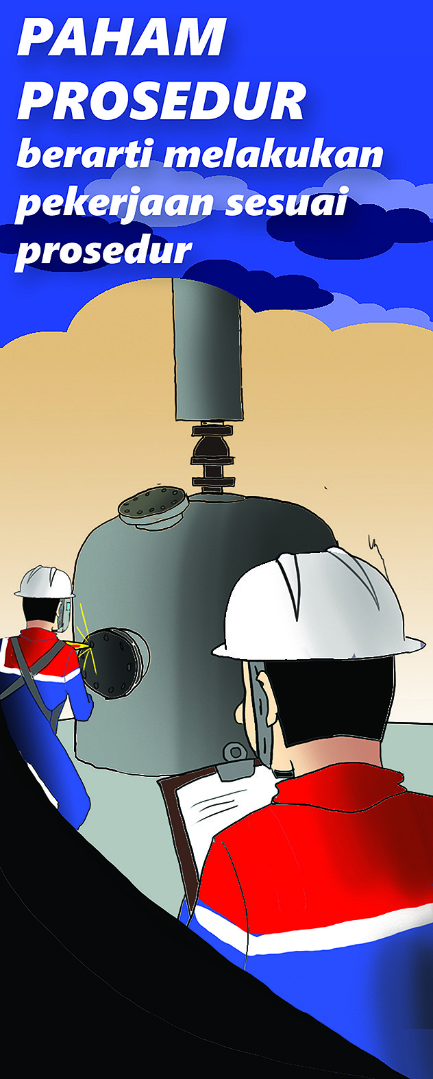 Safety Poster for Pertamina by Putra Wira Adhiprajna — ProUser.Me