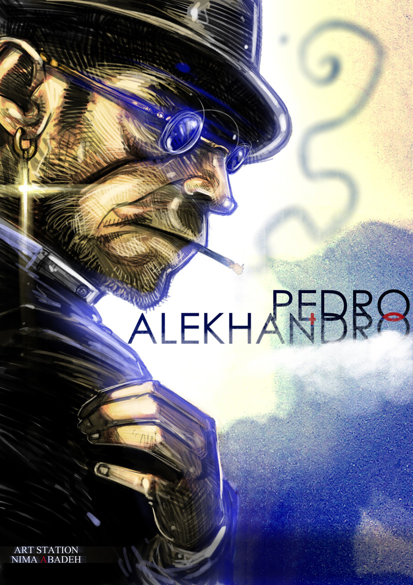 ArtStation - Comic Cover . PEDRO ALEKHANDRO