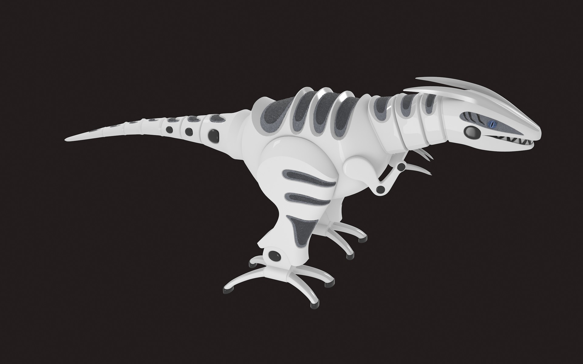ArtStation - Roboraptor