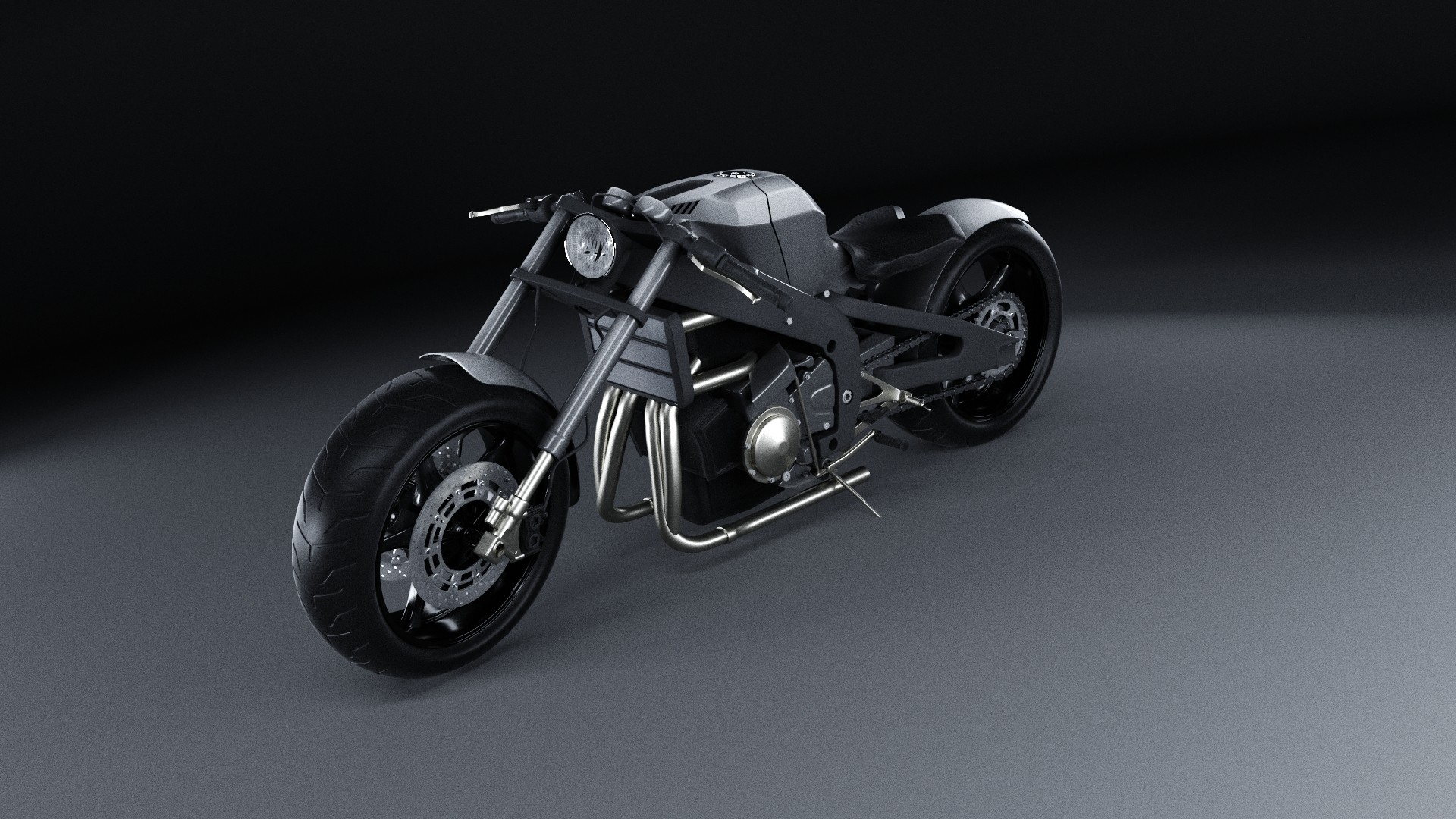 ArtStation - Yamaha FYZ R6