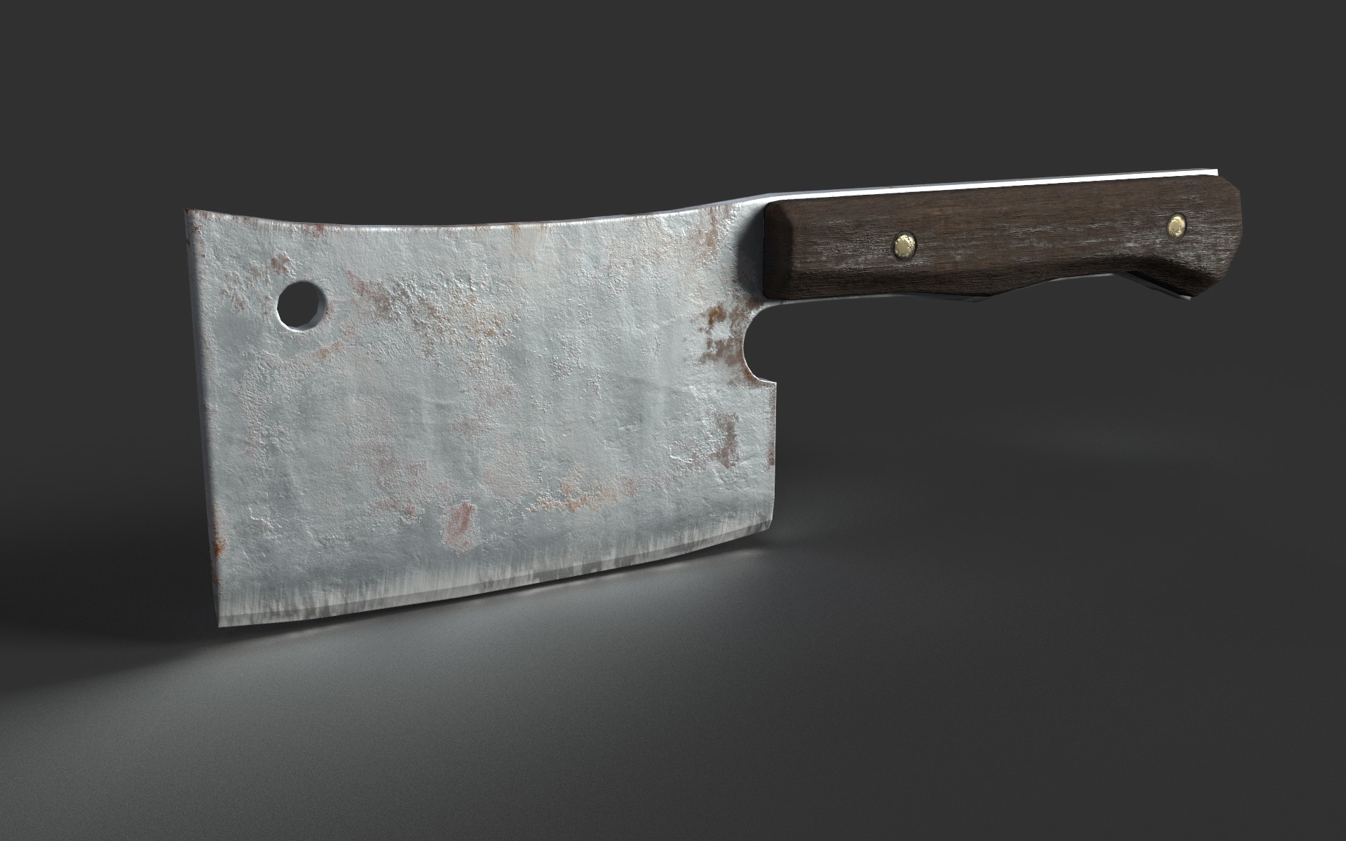 ArtStation - Meat Cleaver