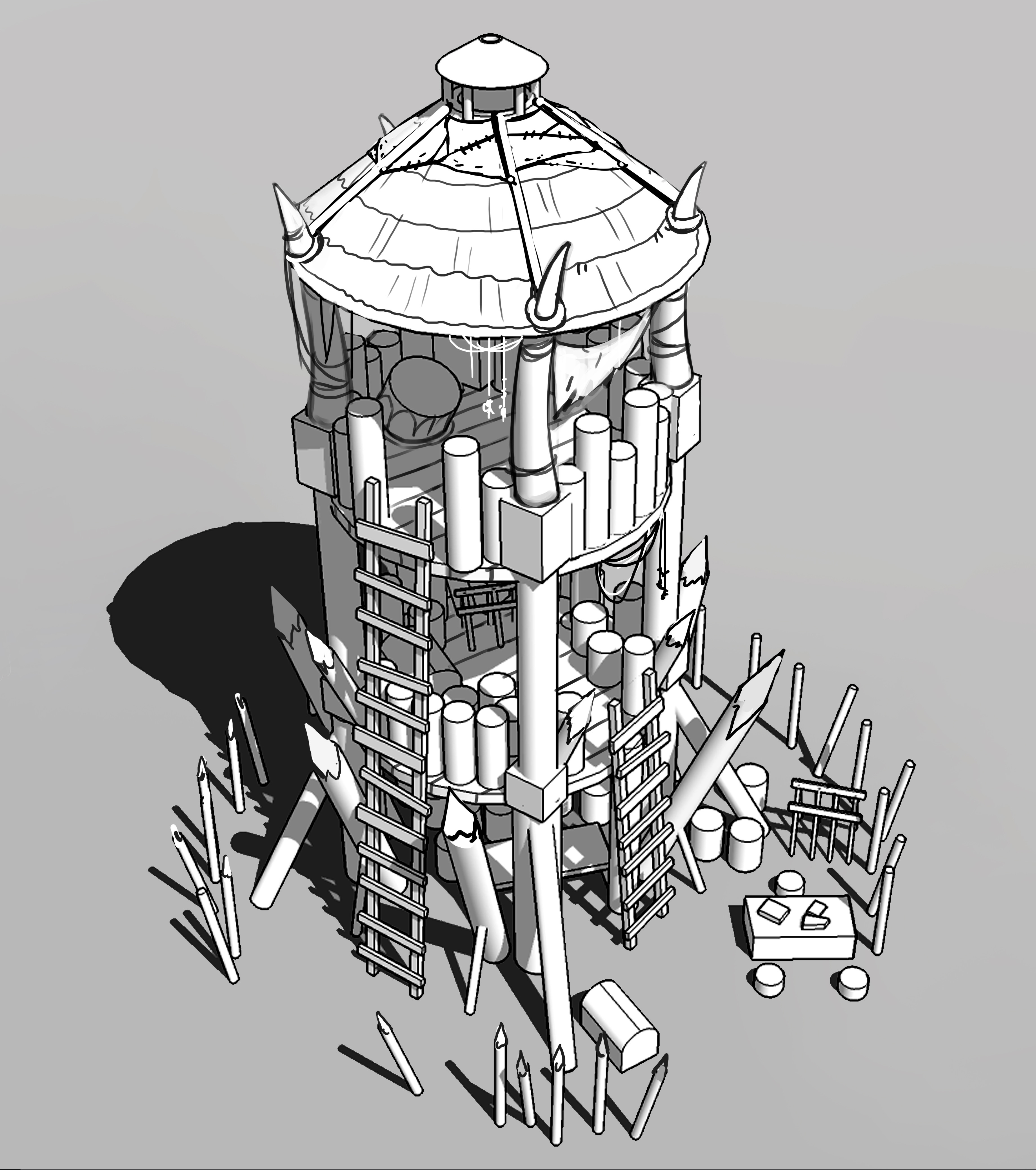 Sebastian Wagner - Orc Watchtower