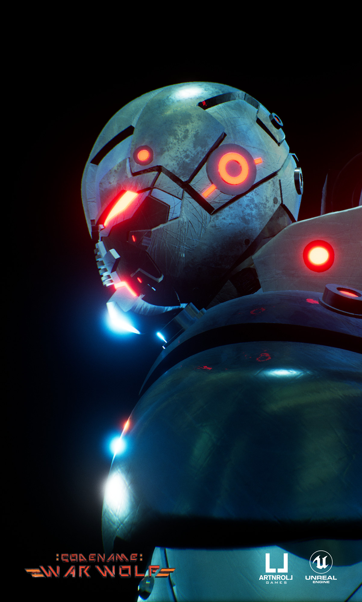 Alex Papadopoulos - Commander Grey : Codename Warwolf