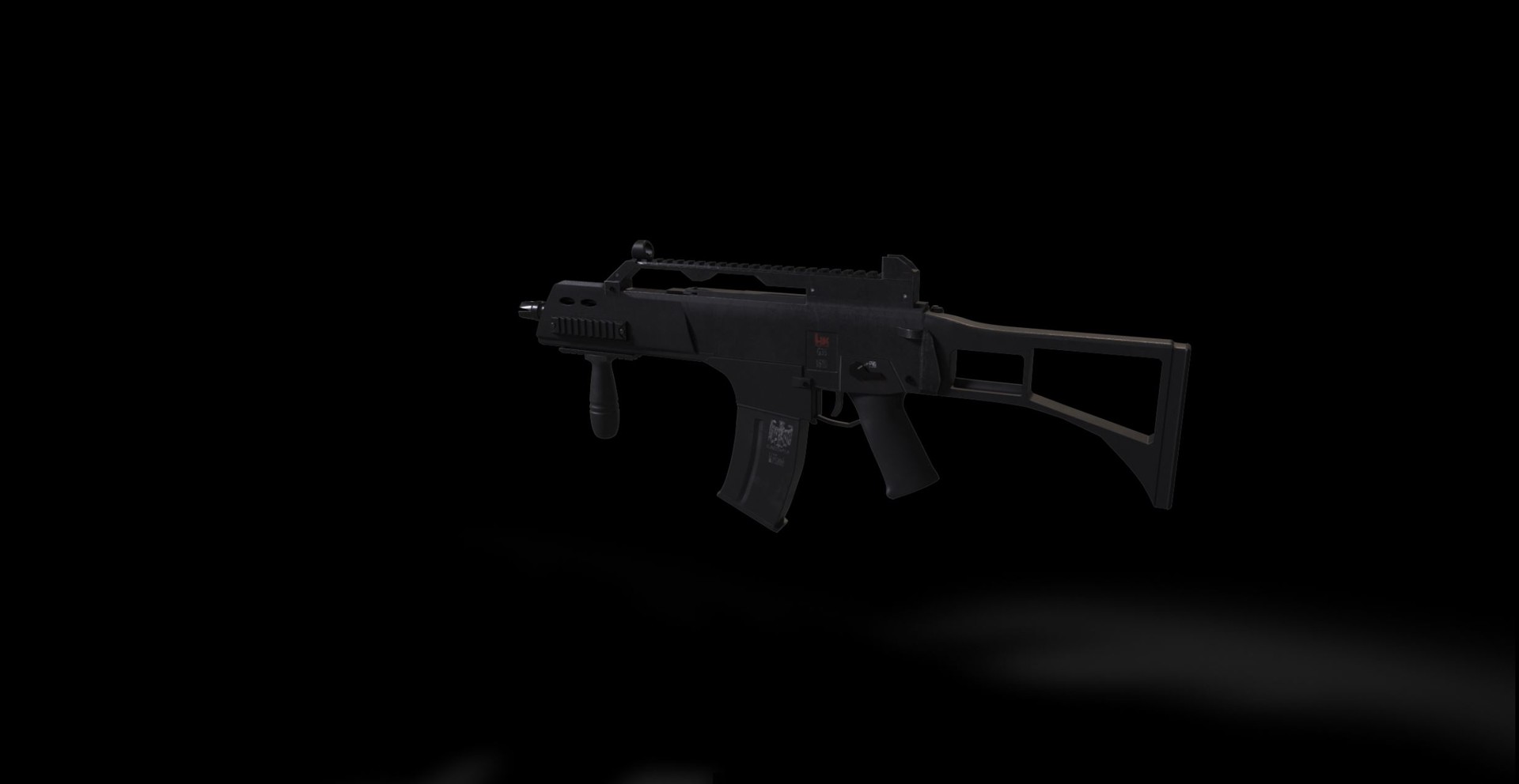 Jakub Kopecký - HK G36-C