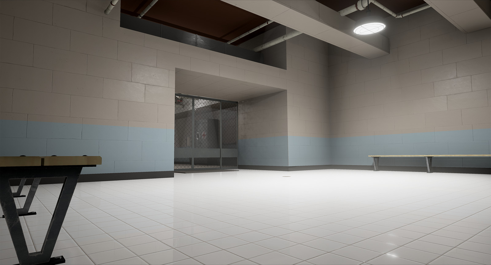 D - Recreating Team Fortress 2: 2Fort spawn Unreal 4