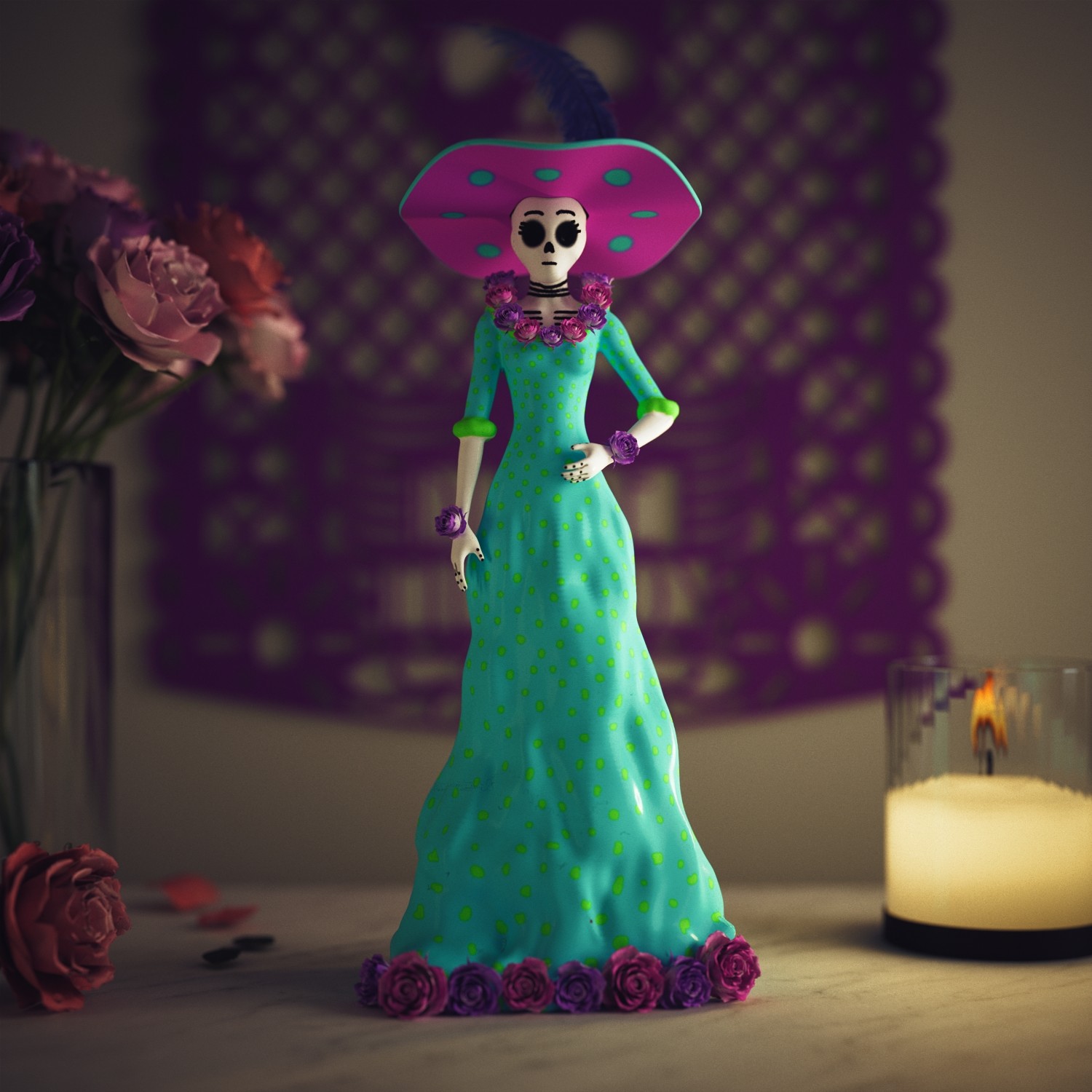 ArtStation - Catrina