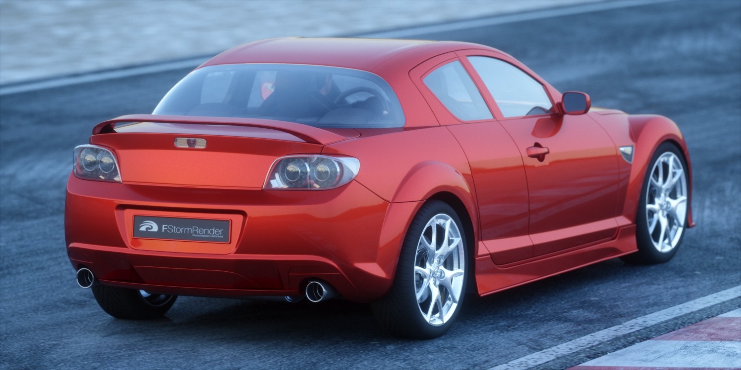 ArtStation - Car Shader Test