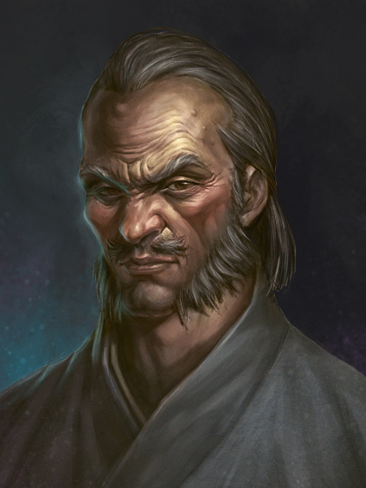 ArtStation - The samurai