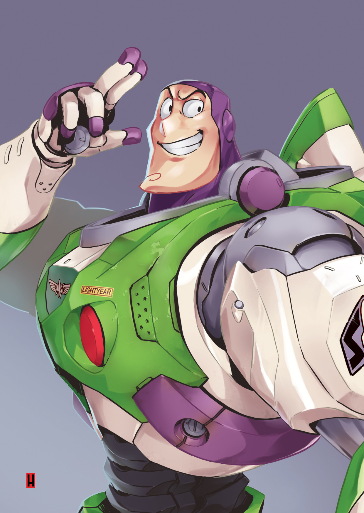 ArtStation - SPACE RANGER