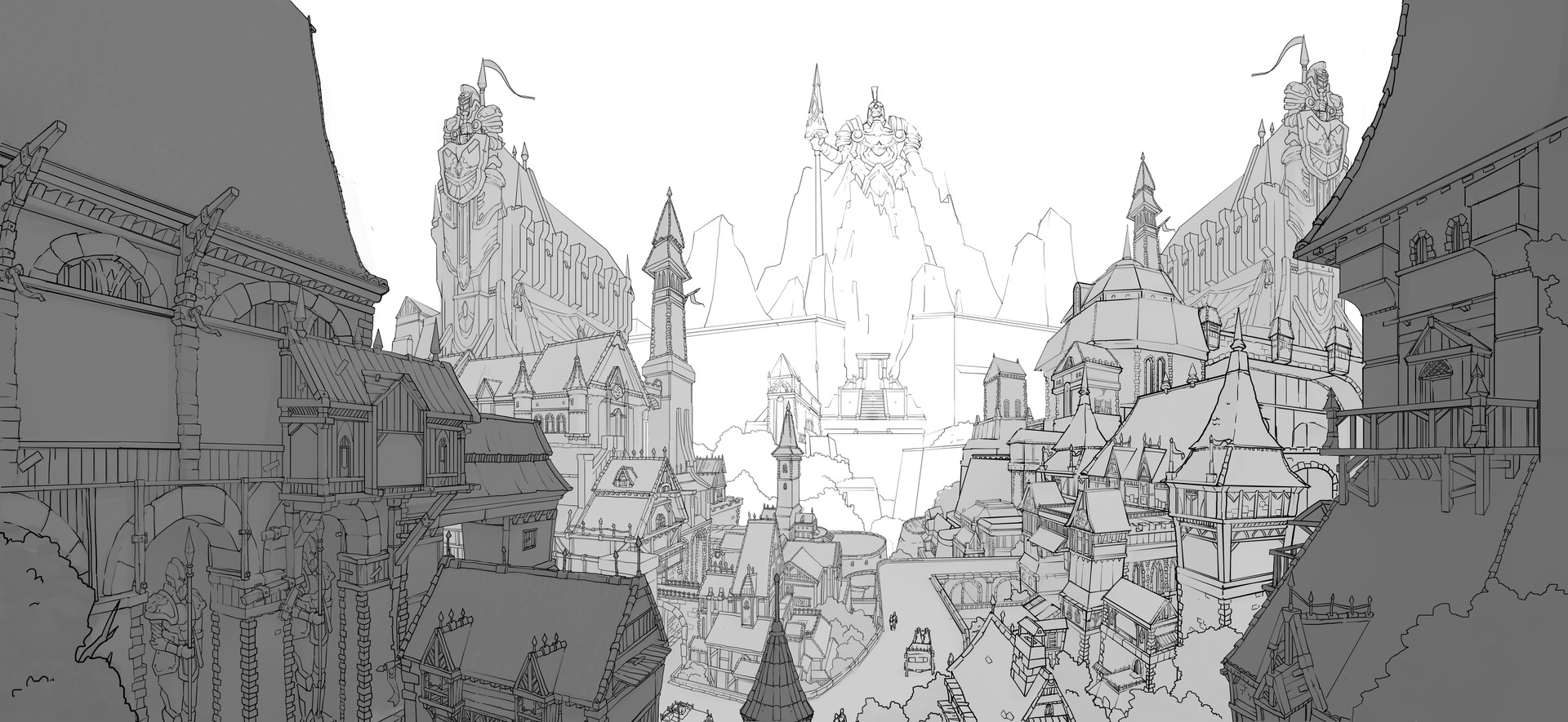 ArtStation - Line draft