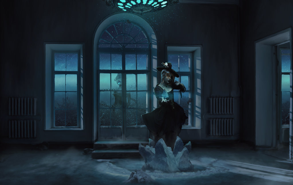 ArtStation - Summon me ice...