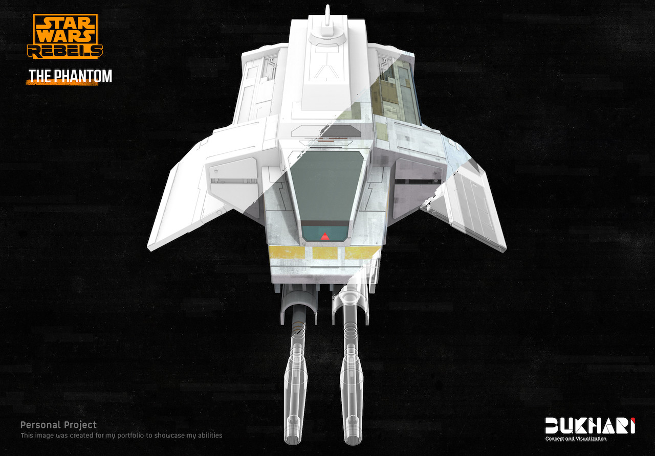 Bukhari Torro - The Phantom, Star Wars Rebels