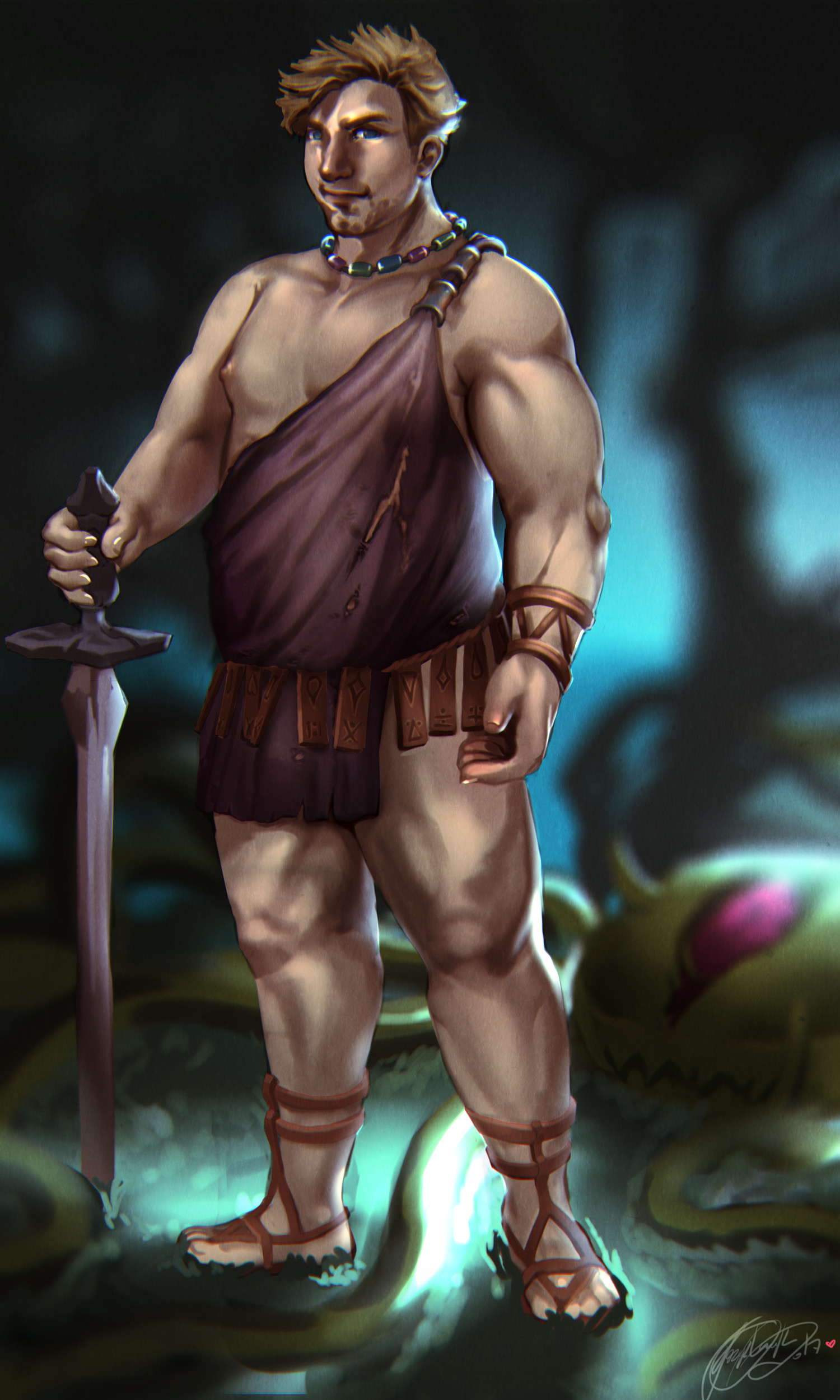 ArtStation - Ochu Down