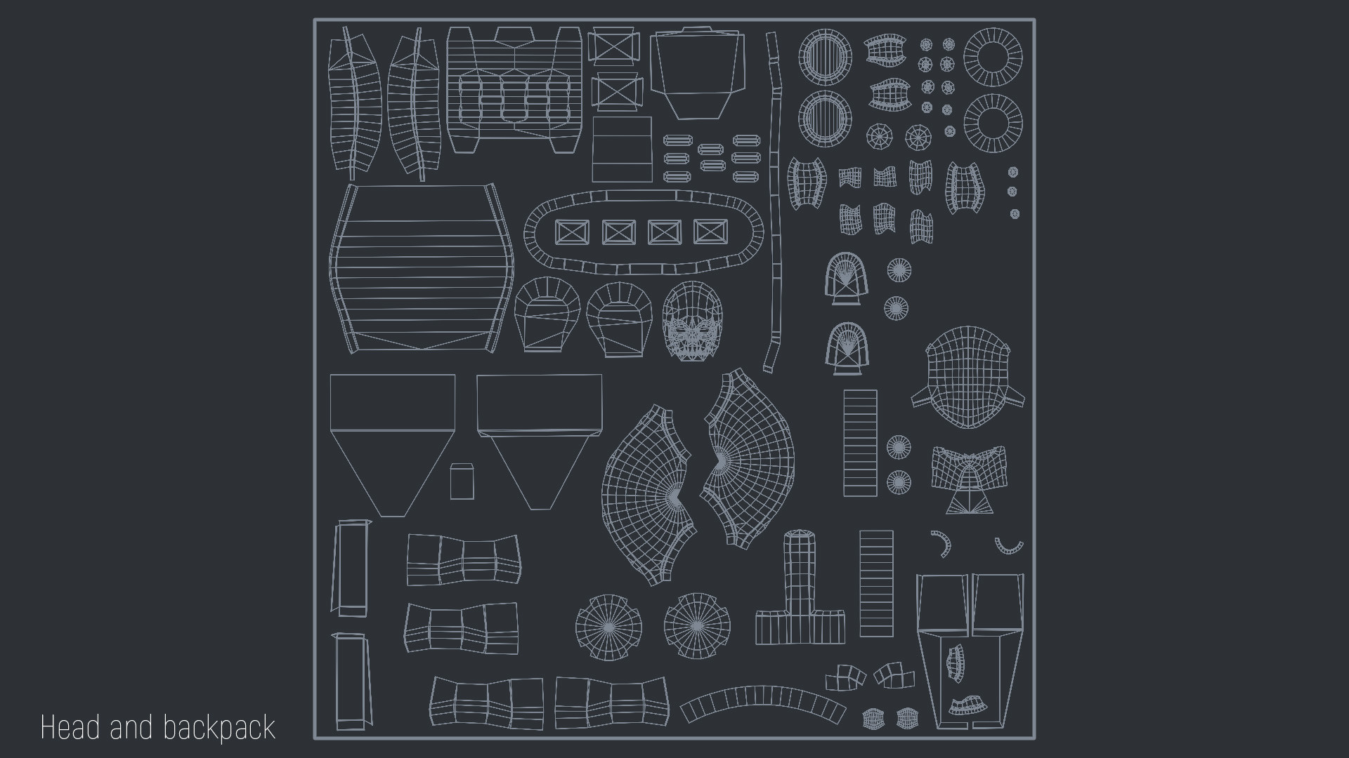 Andréas Söderberg - Warhammer 40k Space Marine Mk 7 Aquila Armor