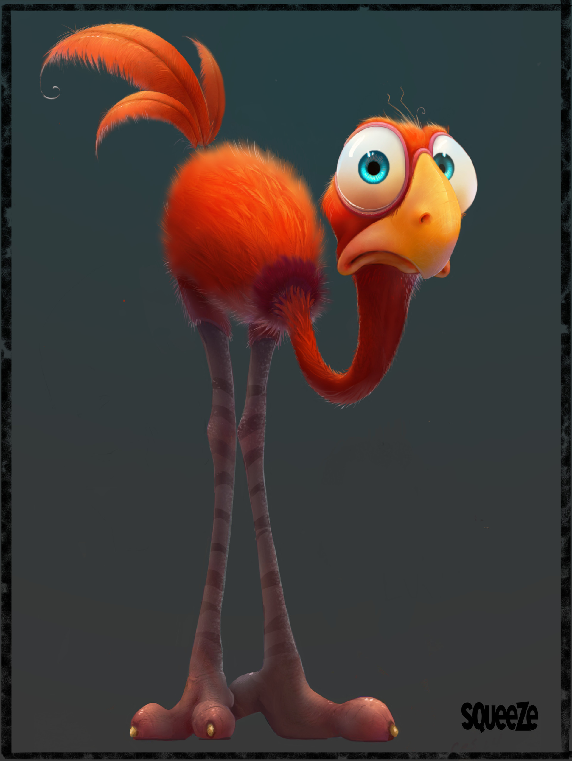 ArtStation - Ed_Character Design