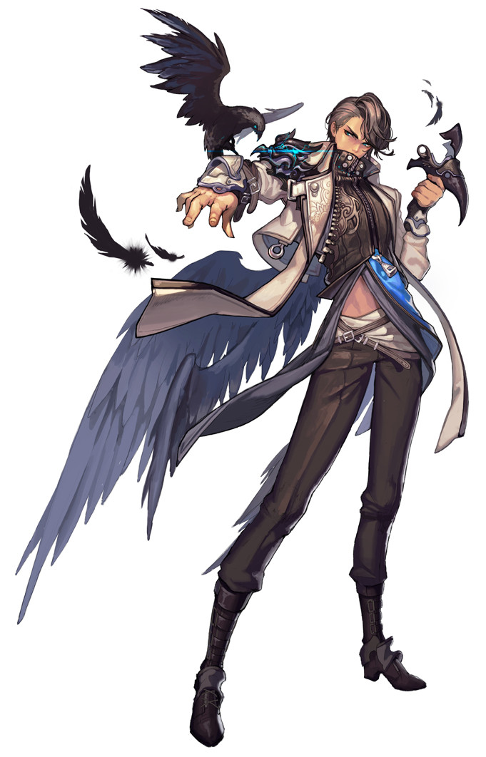 ArtStation - The crow