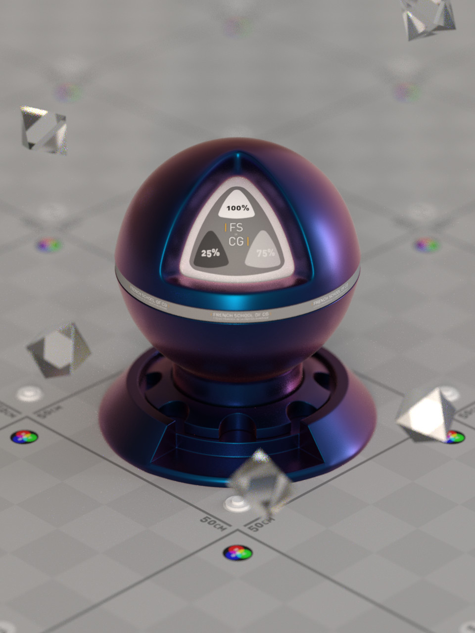 ArtStation - Arnold ShaderBall