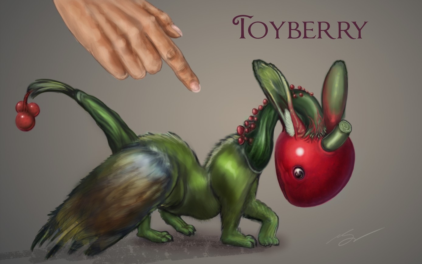 ArtStation - Toyberry