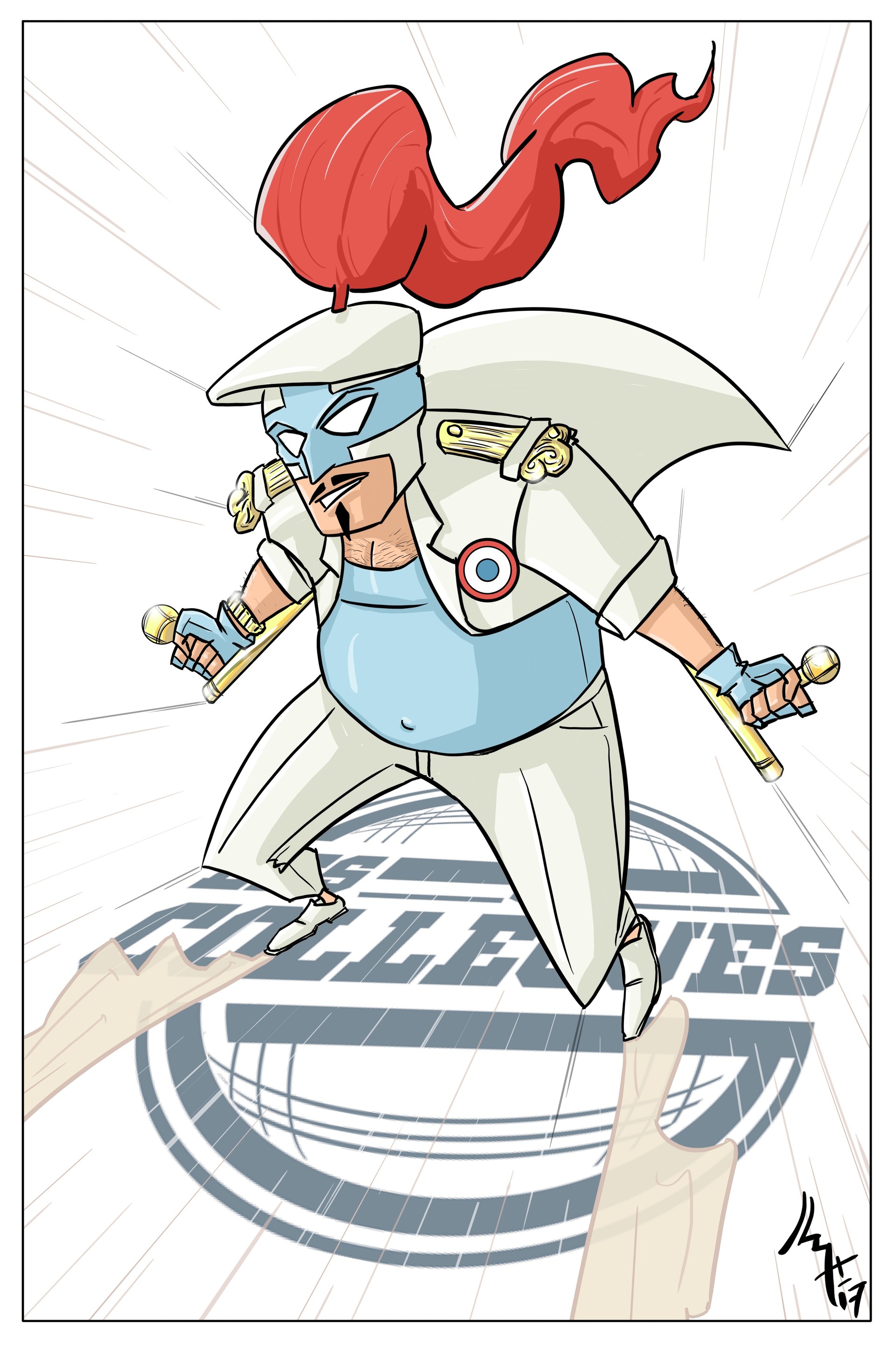 ArtStation - Capt'N Garde Pastaga