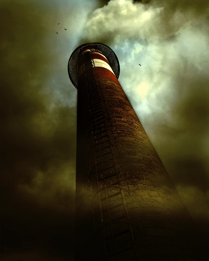 ArtStation - "Dioxin Reality 2008"