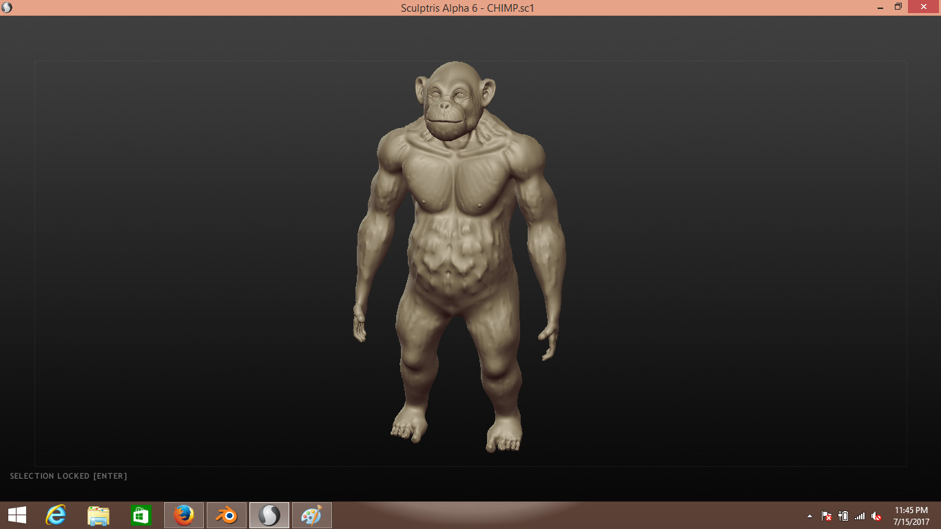 ArtStation - CHIMPANZEE