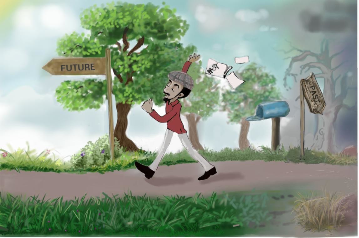 ArtStation - Forget the past.