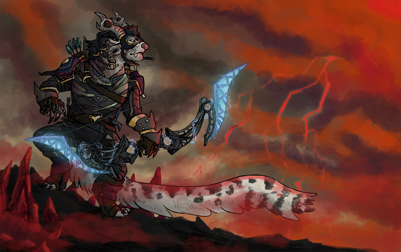 ArtStation - Tracking the Fen