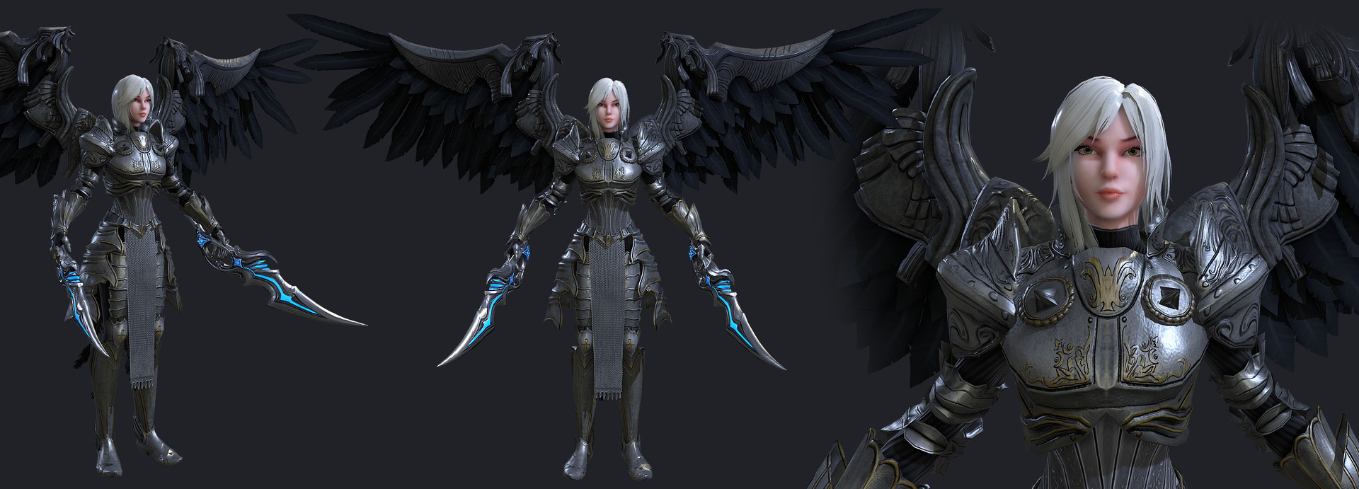 ArtStation - Female Warrior