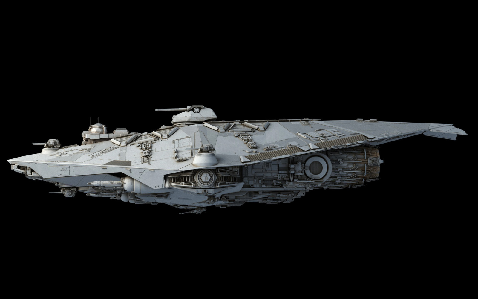 Ansel Hsiao - Aiwha-class Star Corvette