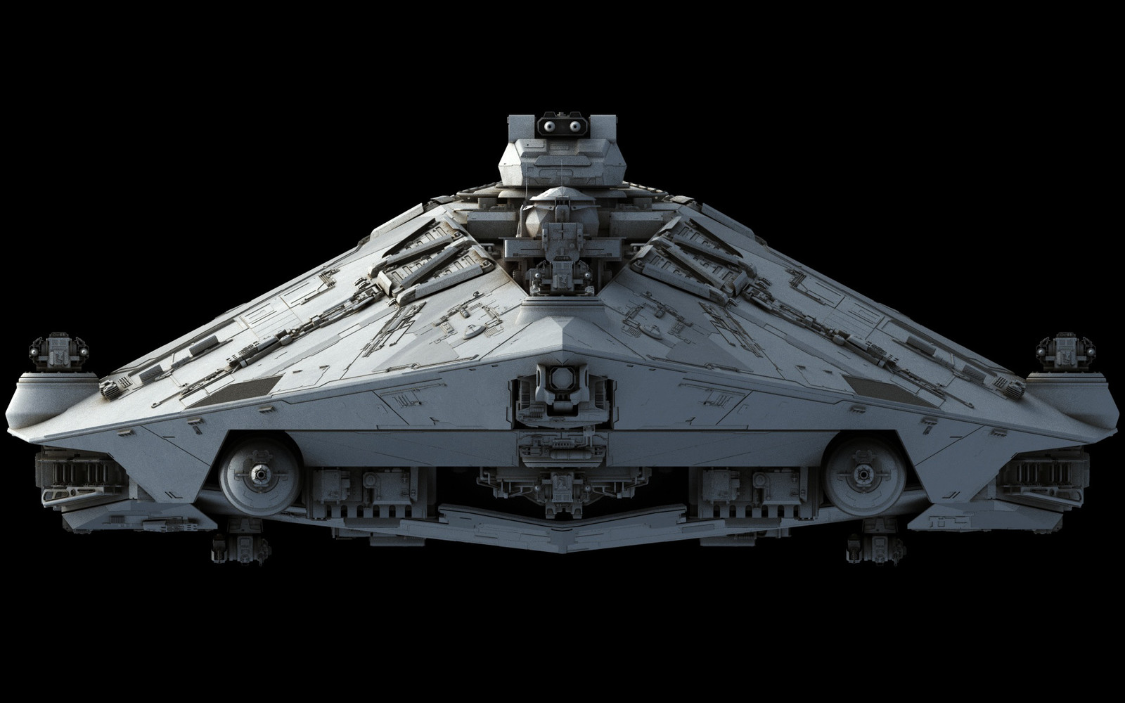 Ansel Hsiao - Aiwha-class Star Corvette