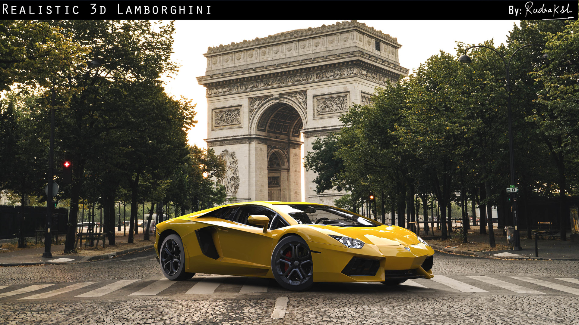 ArtStation - 3d Realistic Cars