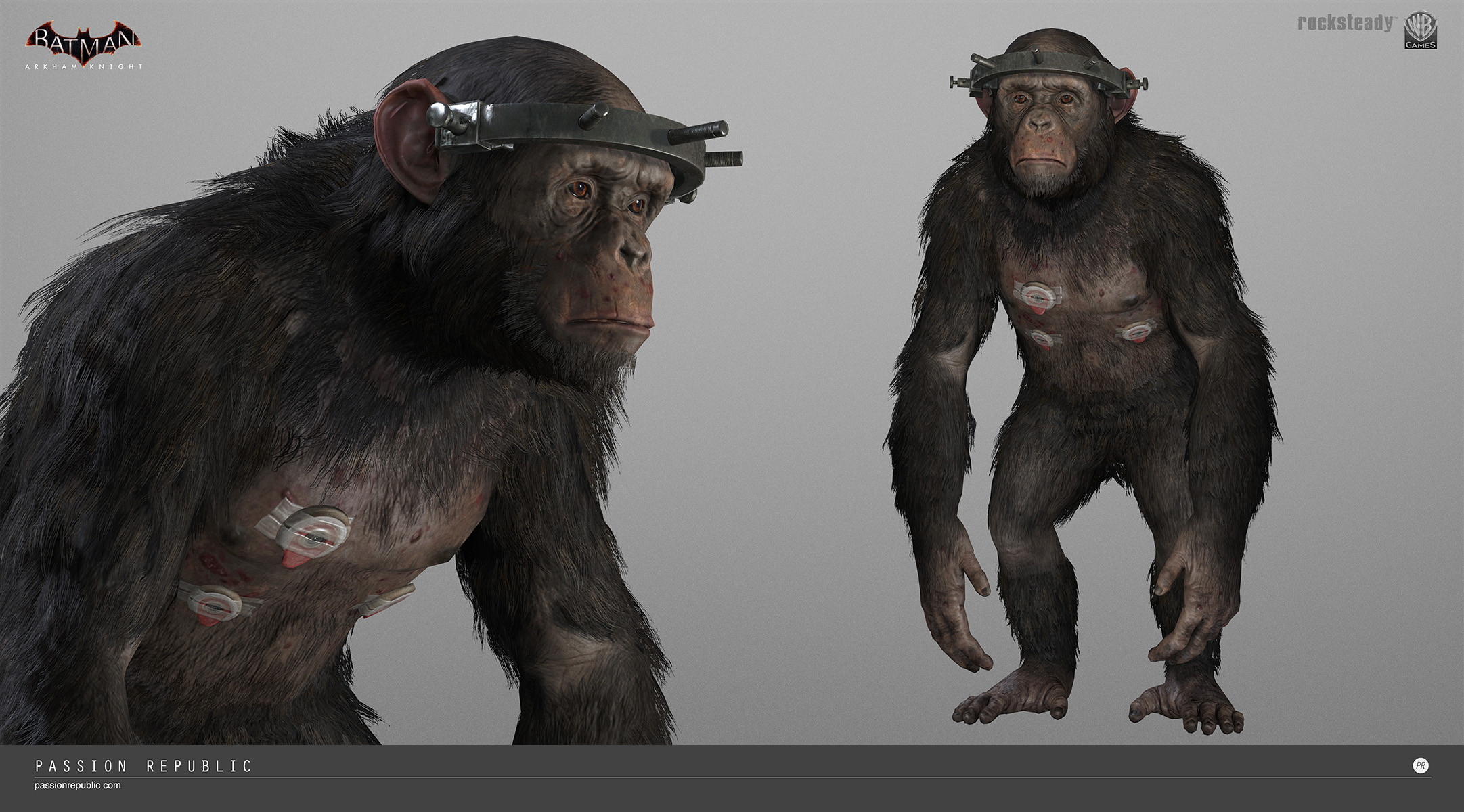 Meng Guan - Arkham Knight - Lab Chimp