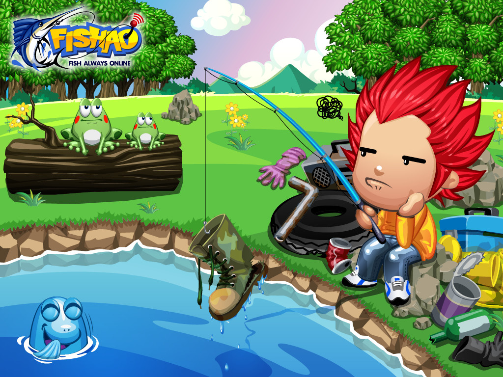 ArtStation - FISHAO Background 05