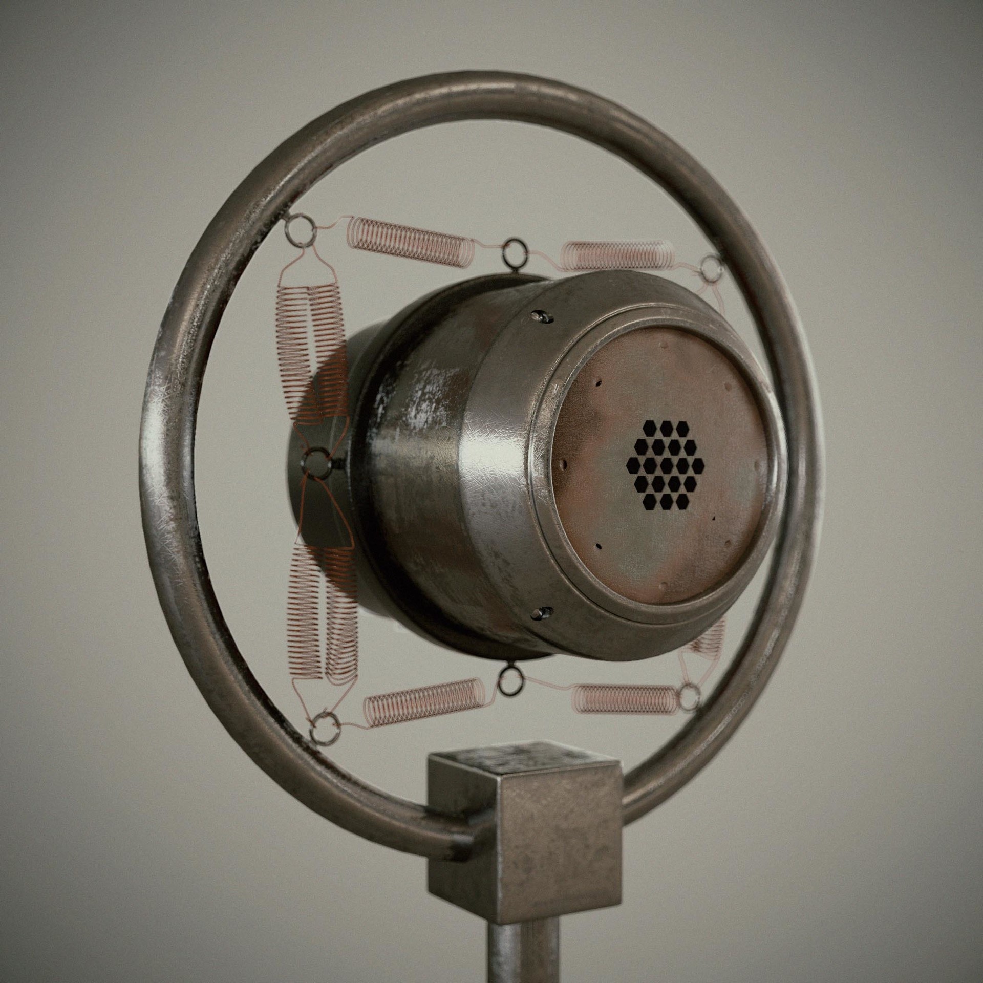 ArtStation - Retro Microphones