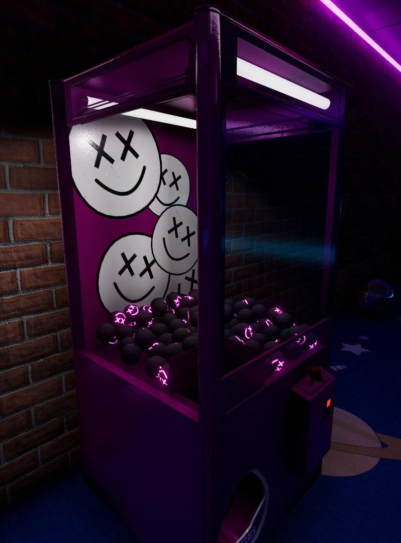 Rory Scanlan - Arcade Claw Machine