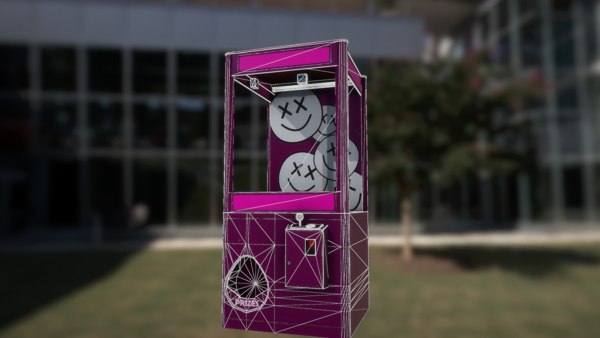 Rory Scanlan - Arcade Claw Machine