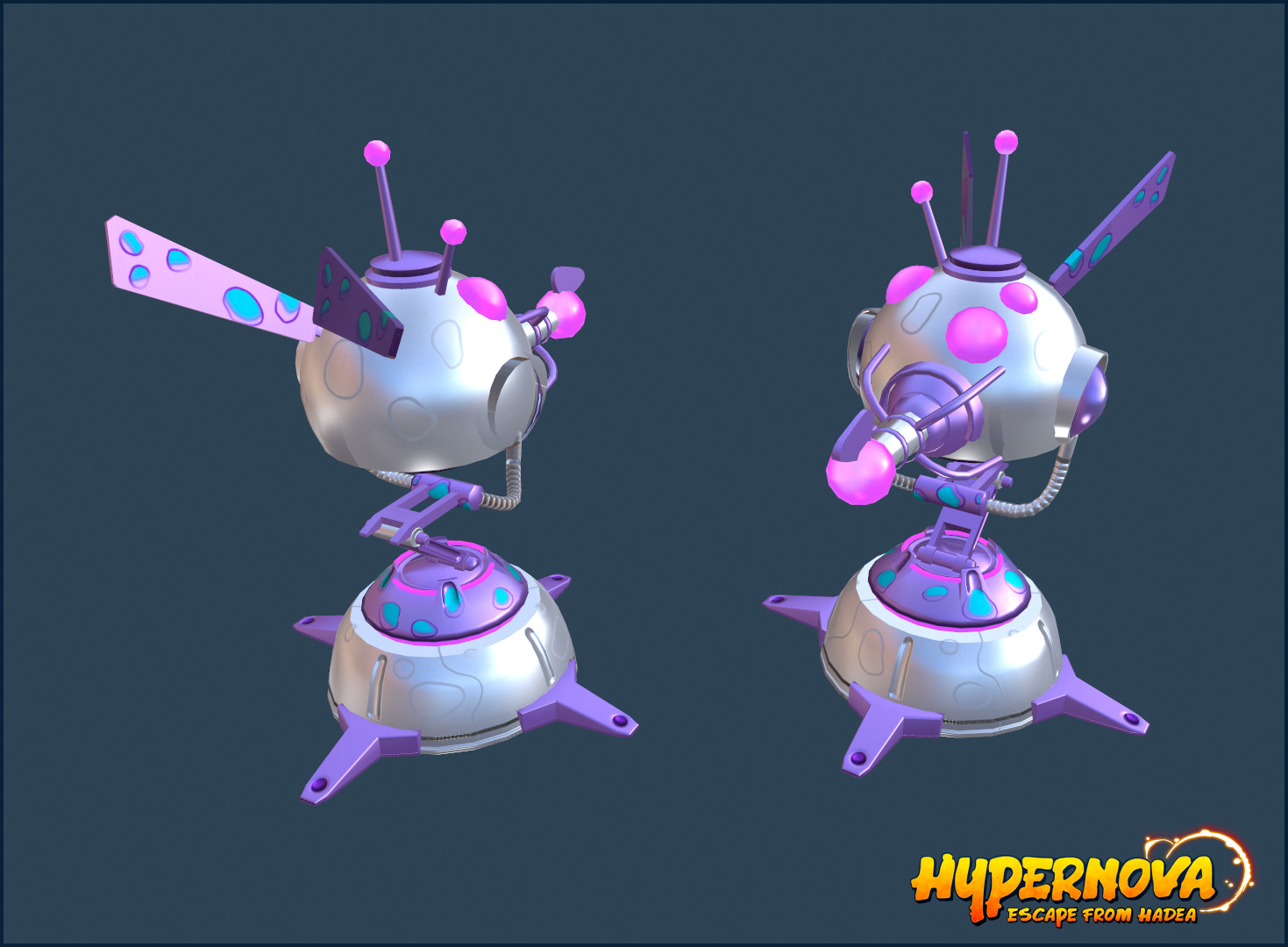 Darko Hanžič - Hypernova: Escape from Hadea