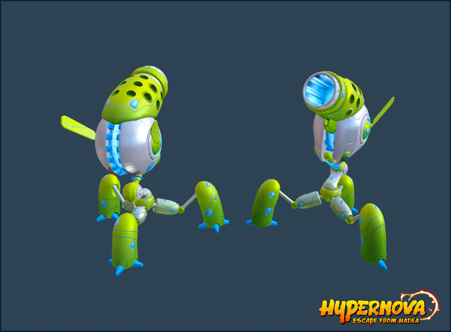 Darko Hanžič - Hypernova: Escape from Hadea