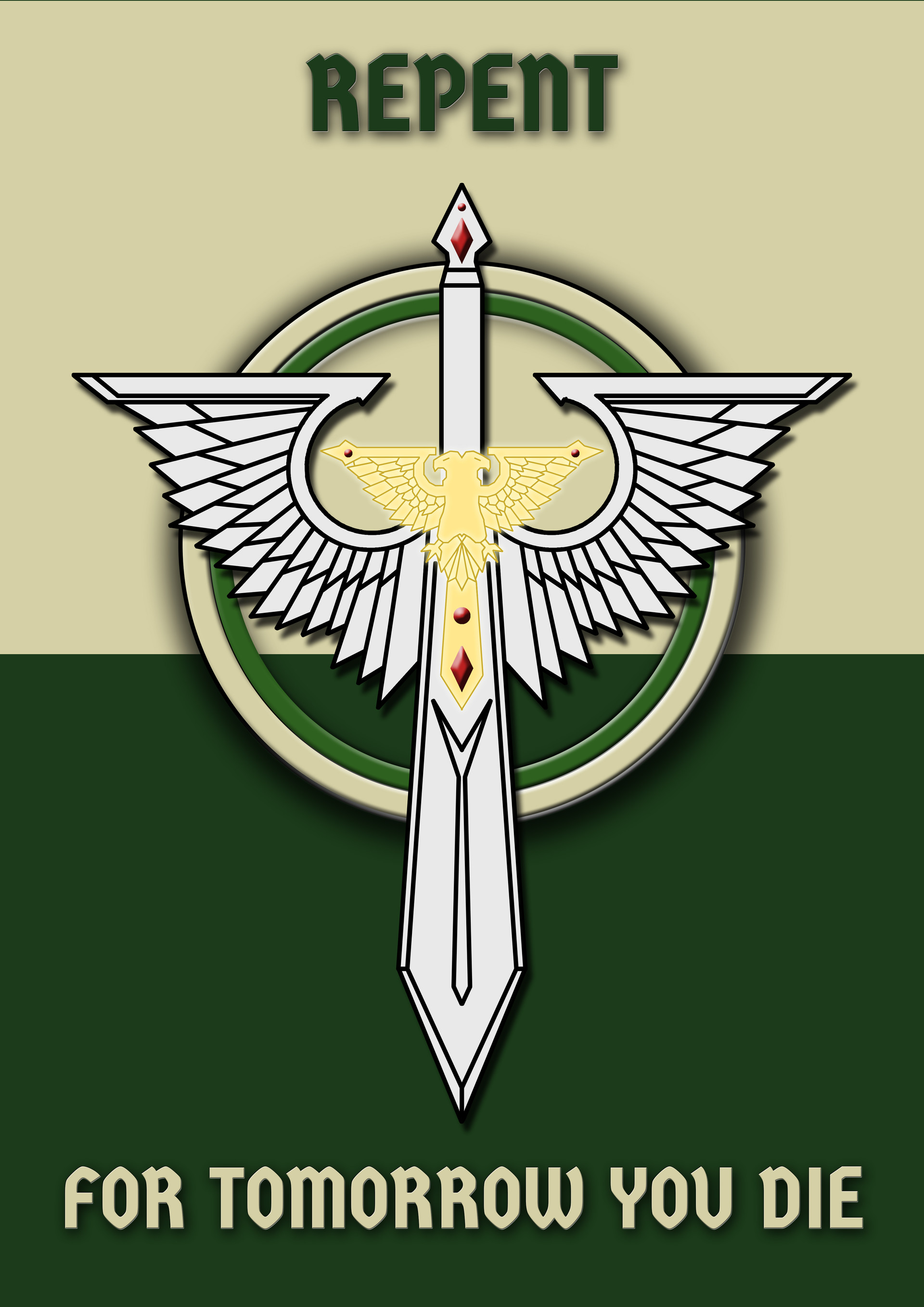Dark Angels 40k Symbol